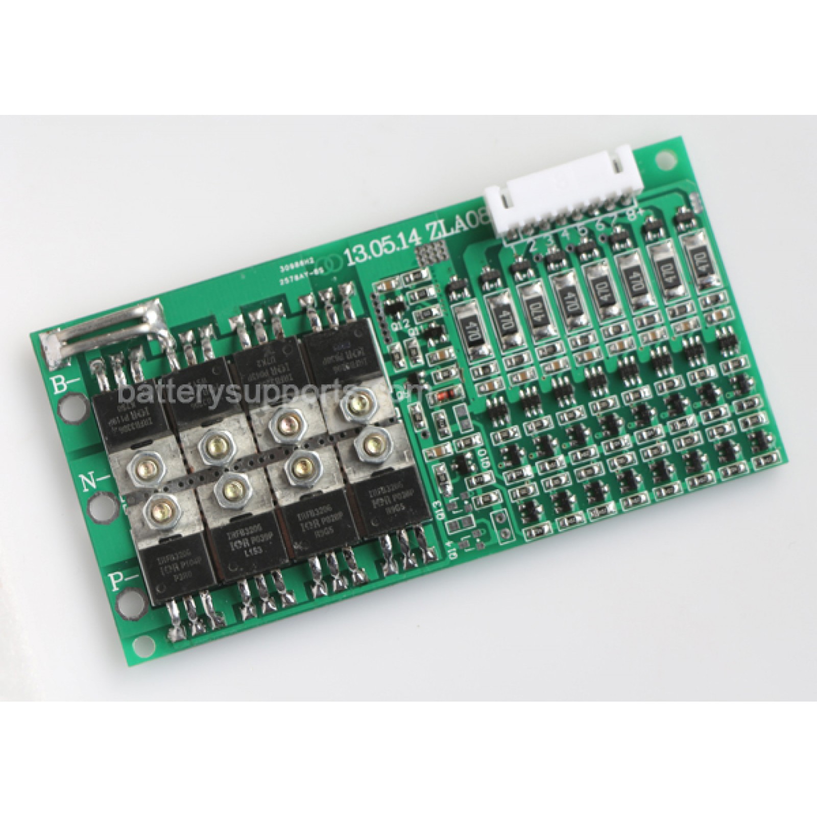 28V 29V 33V 45A 8x 3.6V 8S Lithium ion Li-PO Battery BMS PCM PCB