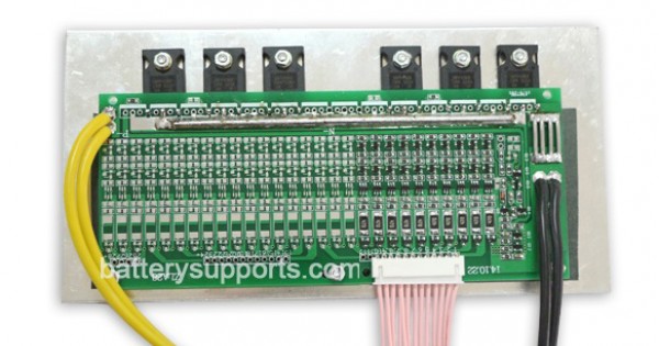 36V 80A 12S 12x 3.2V LiFePo4 Battery BMS LFP PCM SMT PCB System