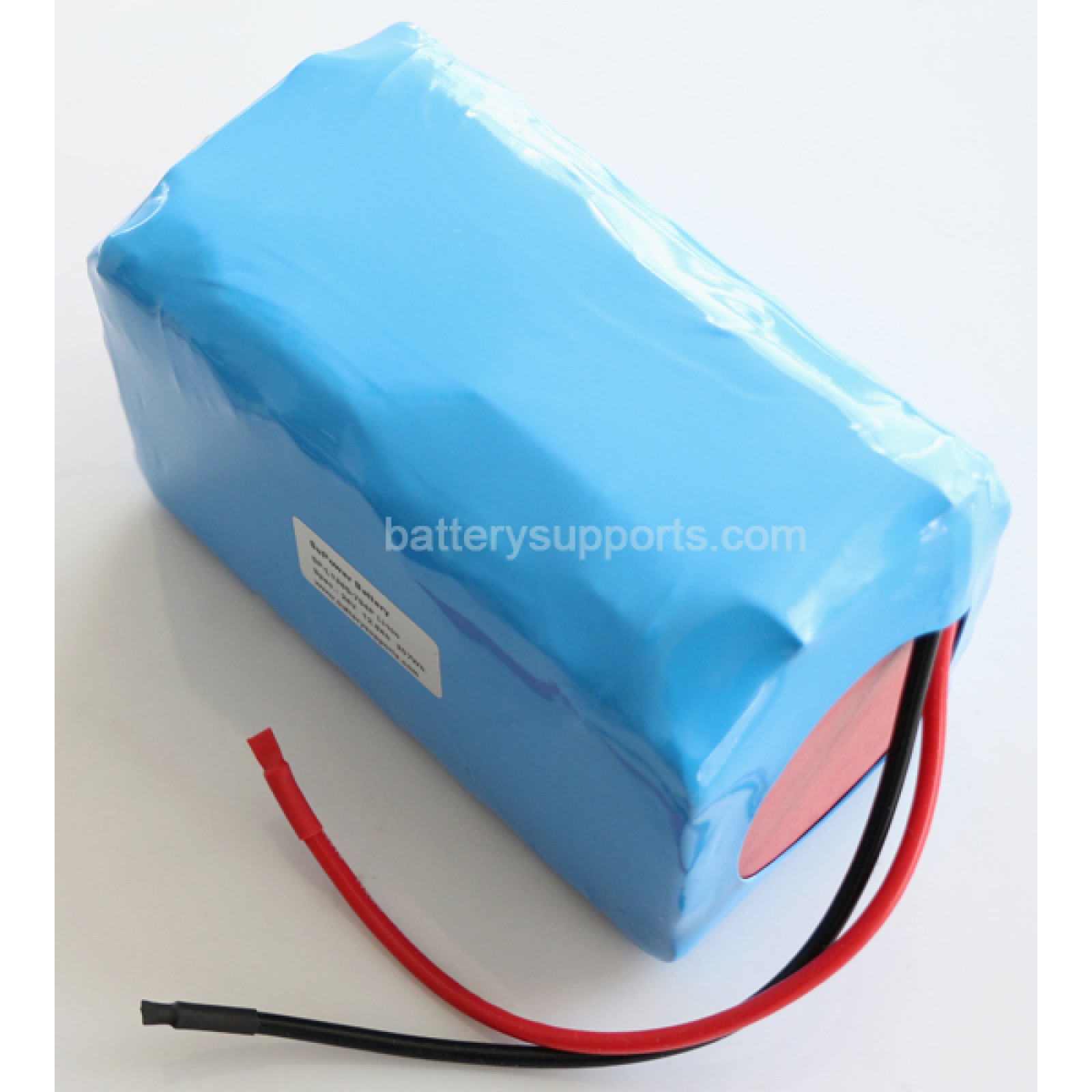 24V 10Ah 60A 1000W EV E-Bike Lithium Ion Battery embeded BMS