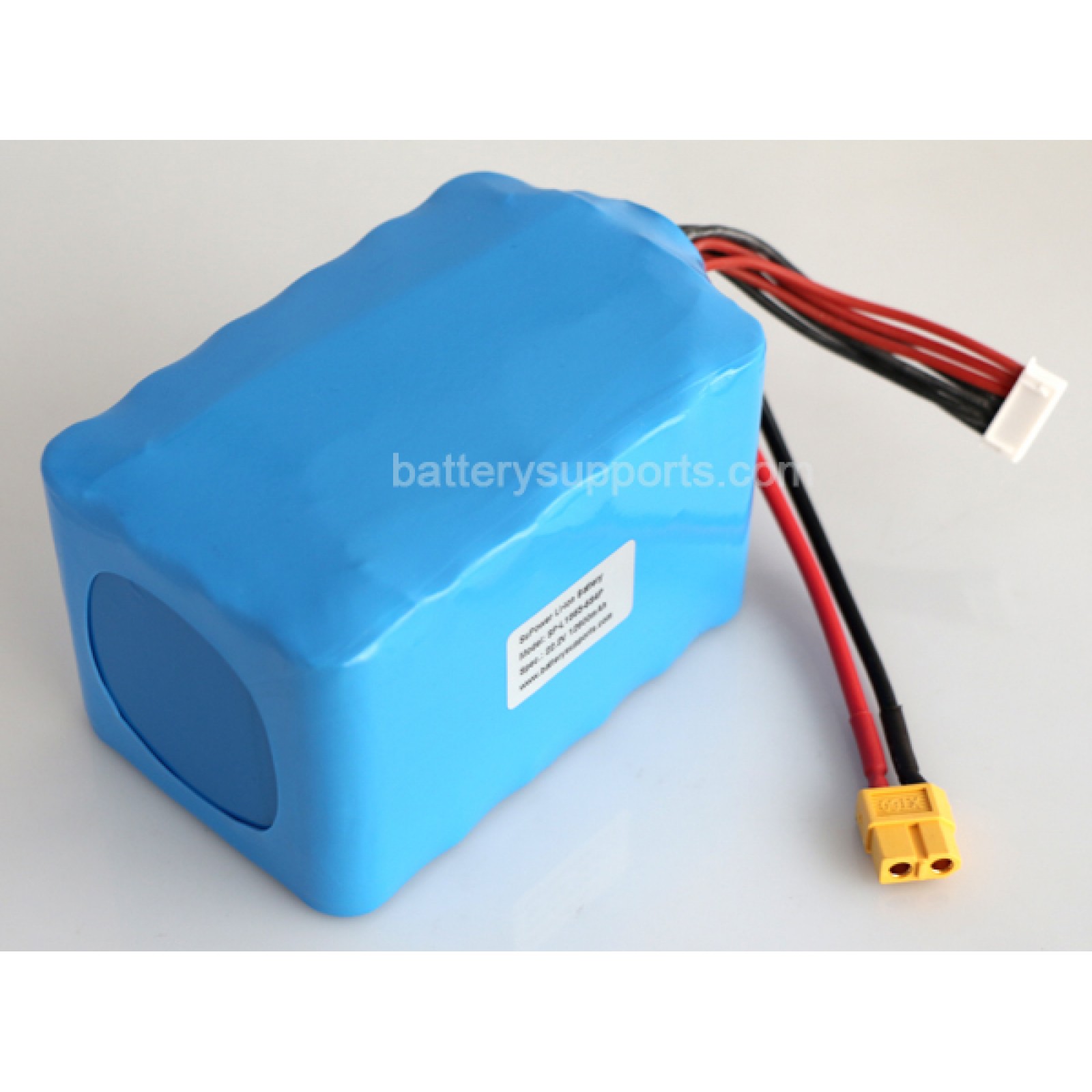 Quad 14.4V 14.8V 18000mAh Max. 60A 4S6P Drone Battery Pack