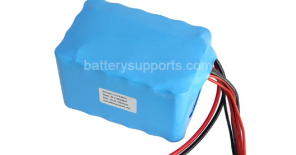 Quad 22.2V 24V 8Ah 80A Lithium Ion Drone High Drain Battery Pack