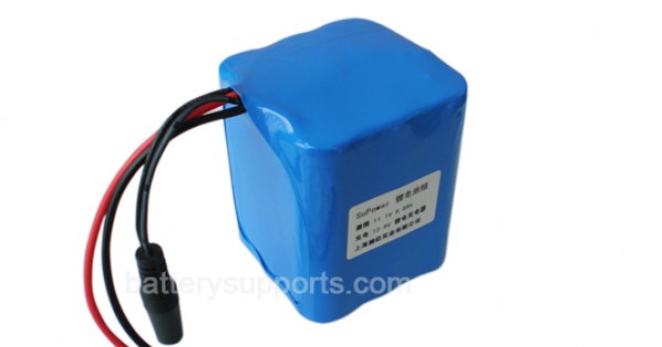 10.8V 11.1V 12V 9*18650 8700mAh 3S3P Lithium ion Battery Pack