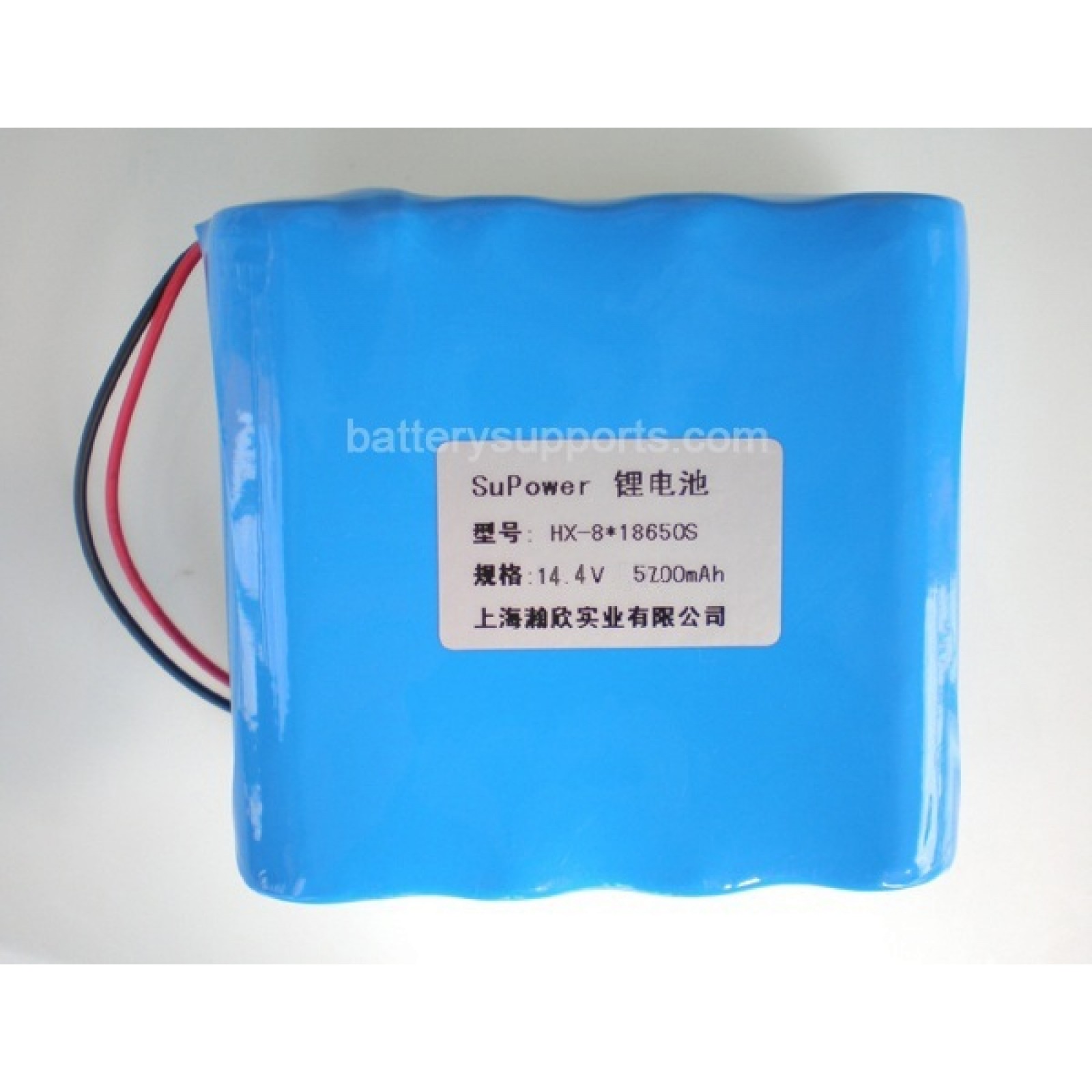 14.4V 14.8V 8*18650 5200mAh 4S2P Lithium ion Li-ion Battery Pack