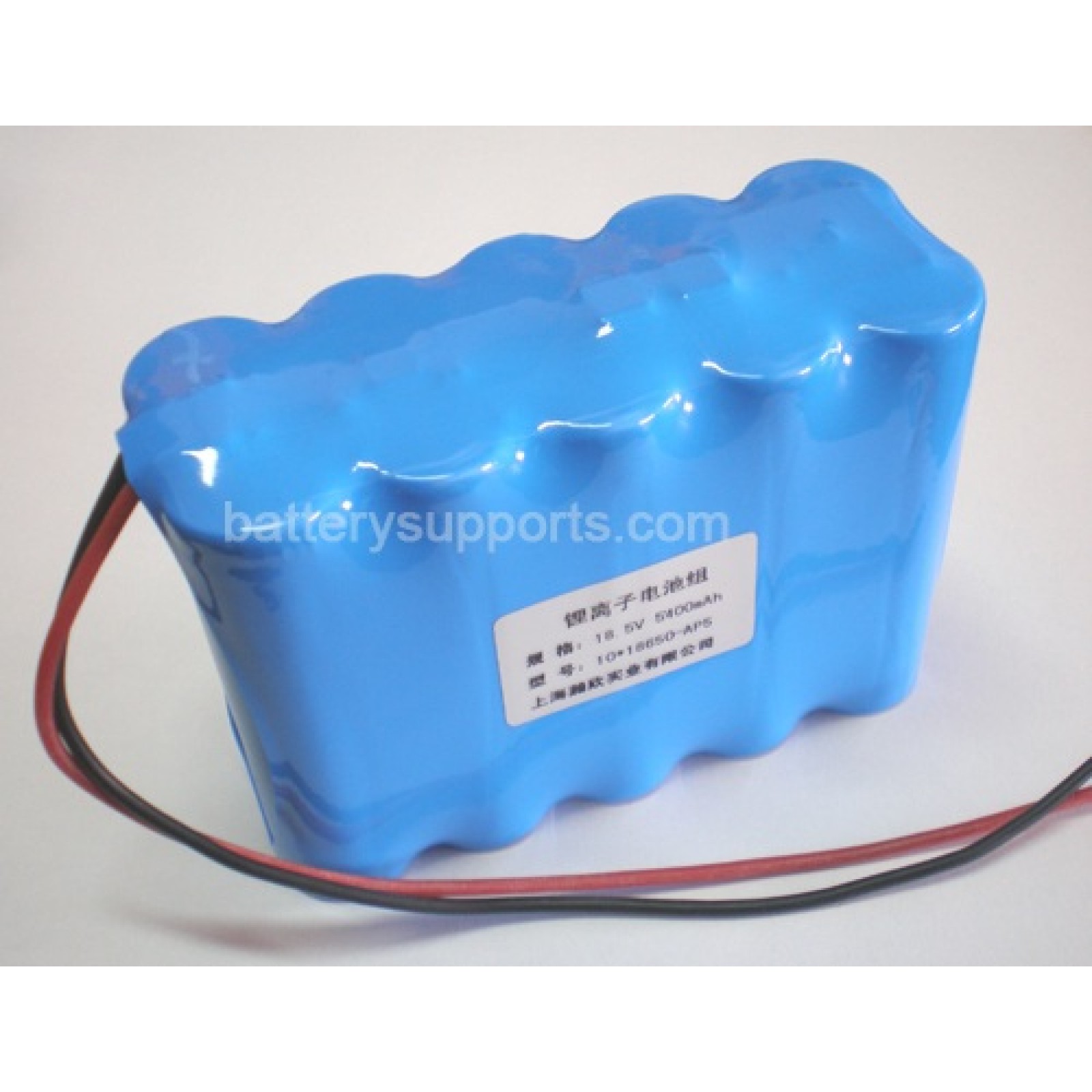 18V 21V 10*18650 6200mAh 5S2P Lithium ion Li-ion Battery Pack
