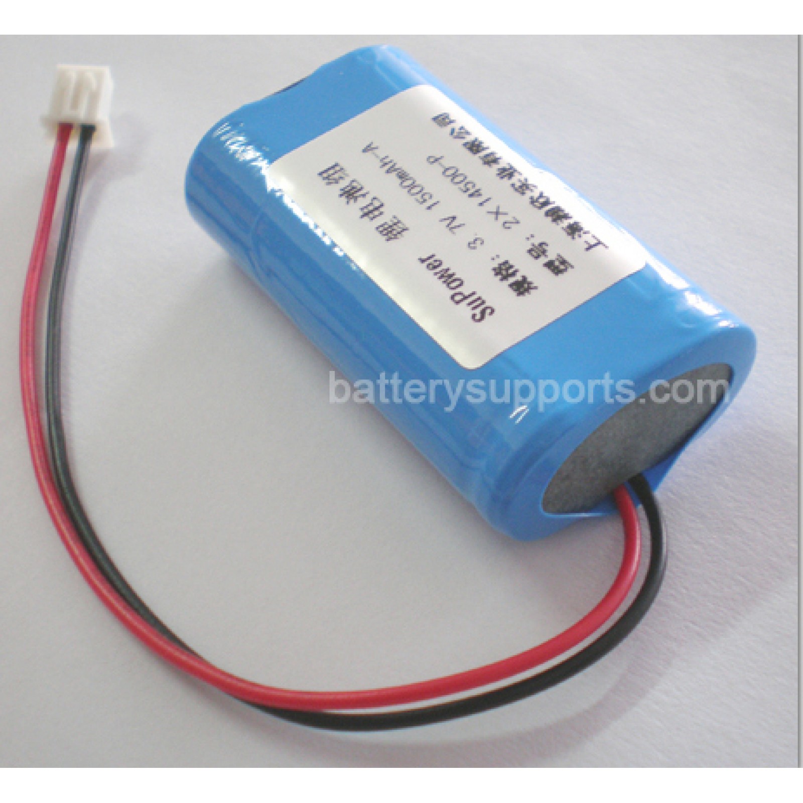3.6V 3.7V AA 2* 14500 1500mAh 2P Lithium ion Li-ion Battery Pack