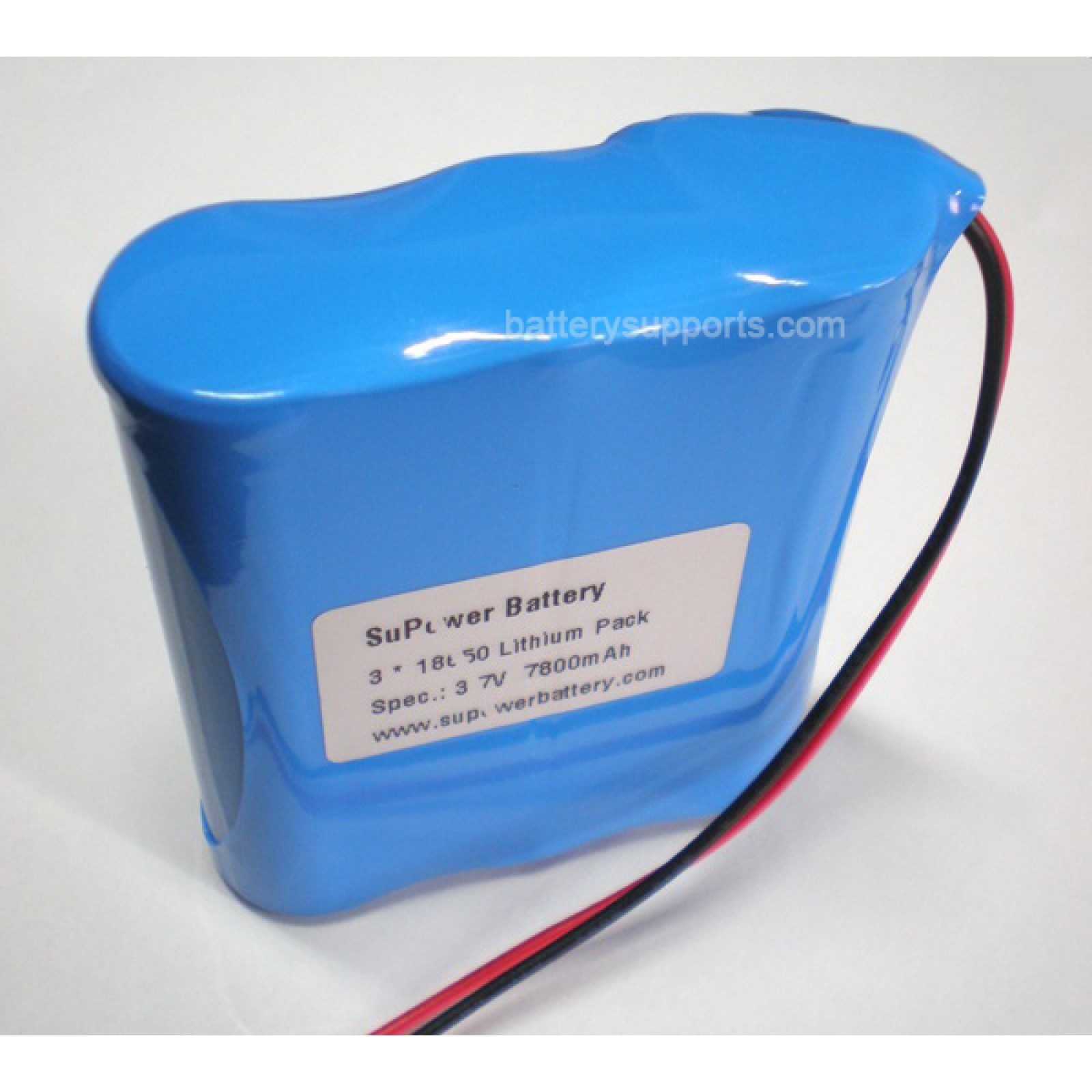 3.6V 3.7V 3* 18650 7800mAh 3P Lithium ion Li-ion Battery Pack
